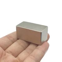 China Motors' Essential Strong Rectangular NdFeB Magnet with Customized Tolerance for sale