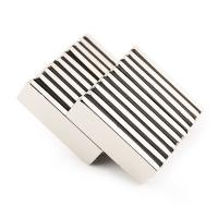China Customized NdFeB Grade Rectangular Neodymium Magnet for Permanent Magnetic Applications for sale