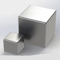 China Customized NdFeB Grade Rectangular Neodymium Magnet for Permanent Magnetic Applications for sale