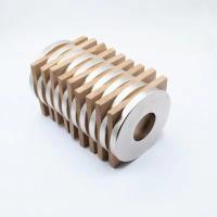 China Composite Ferrite Magnet Customized Neodymium Disc Countersunk from Top Chinese Magnet for sale