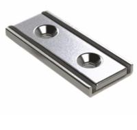 China Your Needs Composite Ferrite Magnet with Acceptable Customization and Countersunk Hole for sale