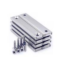China Your Needs Composite Ferrite Magnet with Acceptable Customization and Countersunk Hole for sale