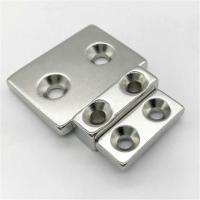 China Your Needs Composite Ferrite Magnet with Acceptable Customization and Countersunk Hole for sale