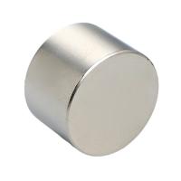 China Custom Large Ndfeb Magnet Round Neodymium Magnets for Your Customized Specification for sale