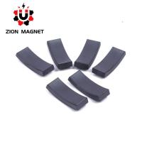 China Industrial Magnet Powerful Permanent Disc Ferrite Magnet for Multipole Speaker System for sale