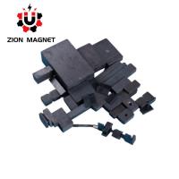 China Industrial Magnet Powerful Permanent Disc Ferrite Magnet for Multipole Speaker System for sale