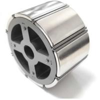 China NdFeB Magnet Composite Arc Segment for High Tolerance Permanent Curved Halbach Magnet for sale