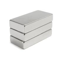 China Neodymium Magnet N52 with Through Thickness Magnetization Direction for sale