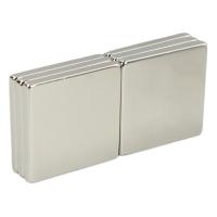 China Customized Acceptable Large rectangular magnet block with super strong magnetic force for sale