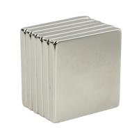 China Customized Acceptable Large rectangular magnet block with super strong magnetic force for sale