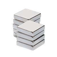 China Customized Acceptable Large rectangular magnet block with super strong magnetic force for sale