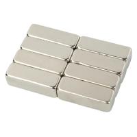 China Customized Acceptable Large rectangular magnet block with super strong magnetic force for sale