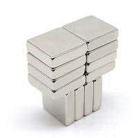 China Customized N35 N52 Magnet Soft Blocks for Wind Generators Composite Ferrite Magnet for sale