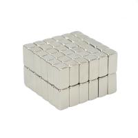 China Composite NdFeB Magnet Customised Permanent Rectangle with ISO9001 2008 Certification for sale