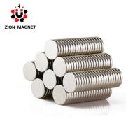 China Sample Provides Competitive for Permanent Round Super Strong Neodymium Magnet Sample for sale