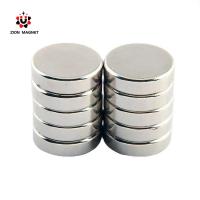 China Sample Provides Competitive for Permanent Round Super Strong Neodymium Magnet Sample for sale