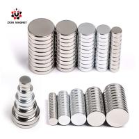 China Composite NdFeB Magnet Round Disc Magnet with Customizable Magnetization Direction for sale