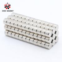 China Composite NdFeB Magnet Round Disc Magnet with Customizable Magnetization Direction for sale