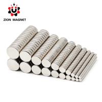 China Composite NdFeB Magnet Round Disc Magnet with Customizable Magnetization Direction for sale