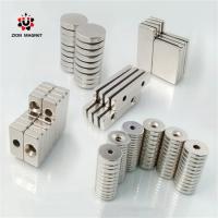 China ISO9001 2008 Certified NdFeB Magnet Square for Customized Requirements for sale