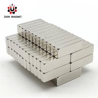 China Acceptable Customized Industrial Magnet for Square Rectangular Neodymium Magnets for sale