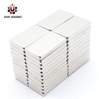 China Acceptable Customized Industrial Magnet for Square Rectangular Neodymium Magnets for sale