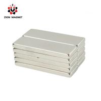 China Acceptable Customized Industrial Magnet for Square Rectangular Neodymium Magnets for sale