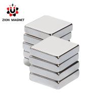China Permanent Strong Magnetic Square Rectangular Block Neodymium Magnet for Your Plan for sale