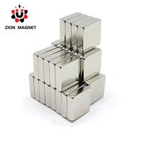 China Permanent Strong Magnetic Square Rectangular Block Neodymium Magnet for Your Plan for sale