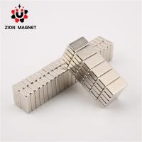 China Permanent Strong Magnetic Square Rectangular Block Neodymium Magnet for Your Plan for sale
