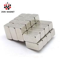 China Permanent Strong Magnetic Square Rectangular Block Neodymium Magnet for Your Plan for sale