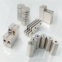 China Customize Super Strong Disc Rectangular Block Neodymium Permanent Magnets for Your Plan for sale