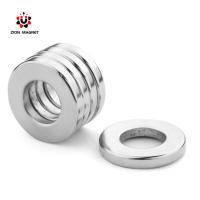China Professional Provides Good Permanent Round Countersunk Ring Magnets for Industrial for sale
