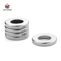 China Professional Provides Good Permanent Round Countersunk Ring Magnets for Industrial for sale