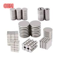 China Custom Round Square Permanent NdFeB Magnet for Industrial Applications for sale