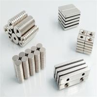 China Custom Round Square Permanent NdFeB Magnet for Industrial Applications for sale