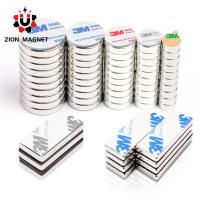 China Competitive 3m Adhesive Rectangular Magnets for Your Magnetization Direction Needs for sale