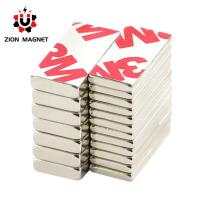 China Competitive 3m Adhesive Rectangular Magnets for Your Magnetization Direction Needs for sale