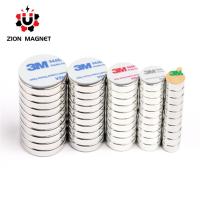 China Competitive 3m Adhesive Rectangular Magnets for Your Magnetization Direction Needs for sale