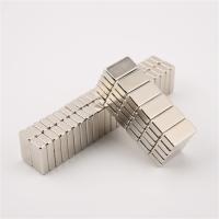 China Customized Rectangle Neodymium Magnets Through Thickness or According to Your Needs for sale
