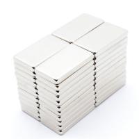 China Customized Rectangle Neodymium Magnets Through Thickness or According to Your Needs for sale