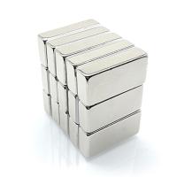 China Customized Rectangle Neodymium Magnets Through Thickness or According to Your Needs for sale