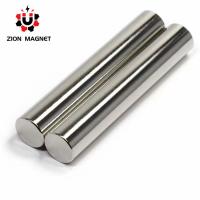 China N50 Ndfeb Permanent Magnet Strong Bar Rectangular Neodymium Magnet for Wind Generators for sale