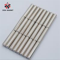 China N50 Ndfeb Permanent Magnet Strong Bar Rectangular Neodymium Magnet for Wind Generators for sale