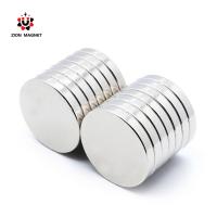 China Super Strong Permanent Neodymium Magnets N52 and Multi Shape for Punching Processing for sale