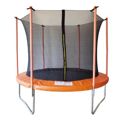 Cina With Cheap Round TUV GS Protective Net Garden Inside 6ft 8ft 10ft 12ft 13ft 14ft 15ft 16ft Trampoline With Safety Net in vendita