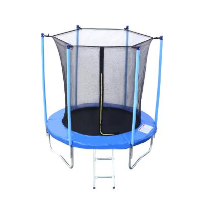 Cina Eco-friendly Funjump 6FT 8FT 10FT Kids Trampoline Park For Fitness in vendita