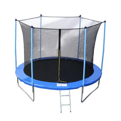 Cina Eco-friendly Funjump Large Commercial Outdoor 8ft 10 ft 12ft Round Trampoline For Sale in vendita