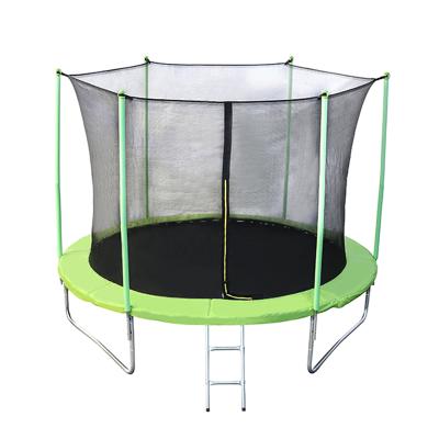 Cina 8ft 10ft 12ft Eco - Friendly Recreational Trampolines With Safety Fencing For Kids in vendita