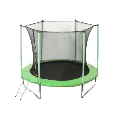 Cina Eco - Friendly Trampoline Outdoor Playground Small Kids Trampoline With Enclosure in vendita